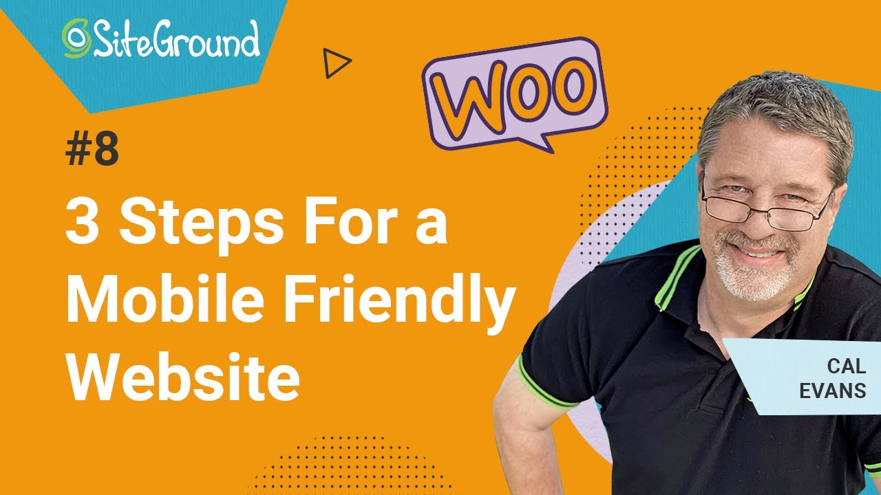 How to Make a Mobile Friendly Website In 3 Steps | WooCommerce Course