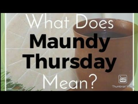 What Does Maundy Thursday Mean ? Amazing Pictures Last supper #MaundyThursday #Jesus Christ BE LOYAL