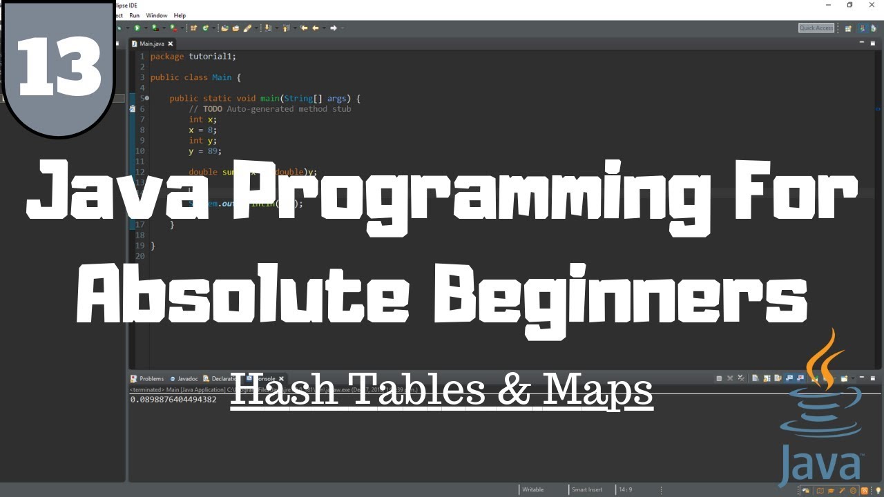 Java Tutorial for Beginners #13 - Maps & HashMaps