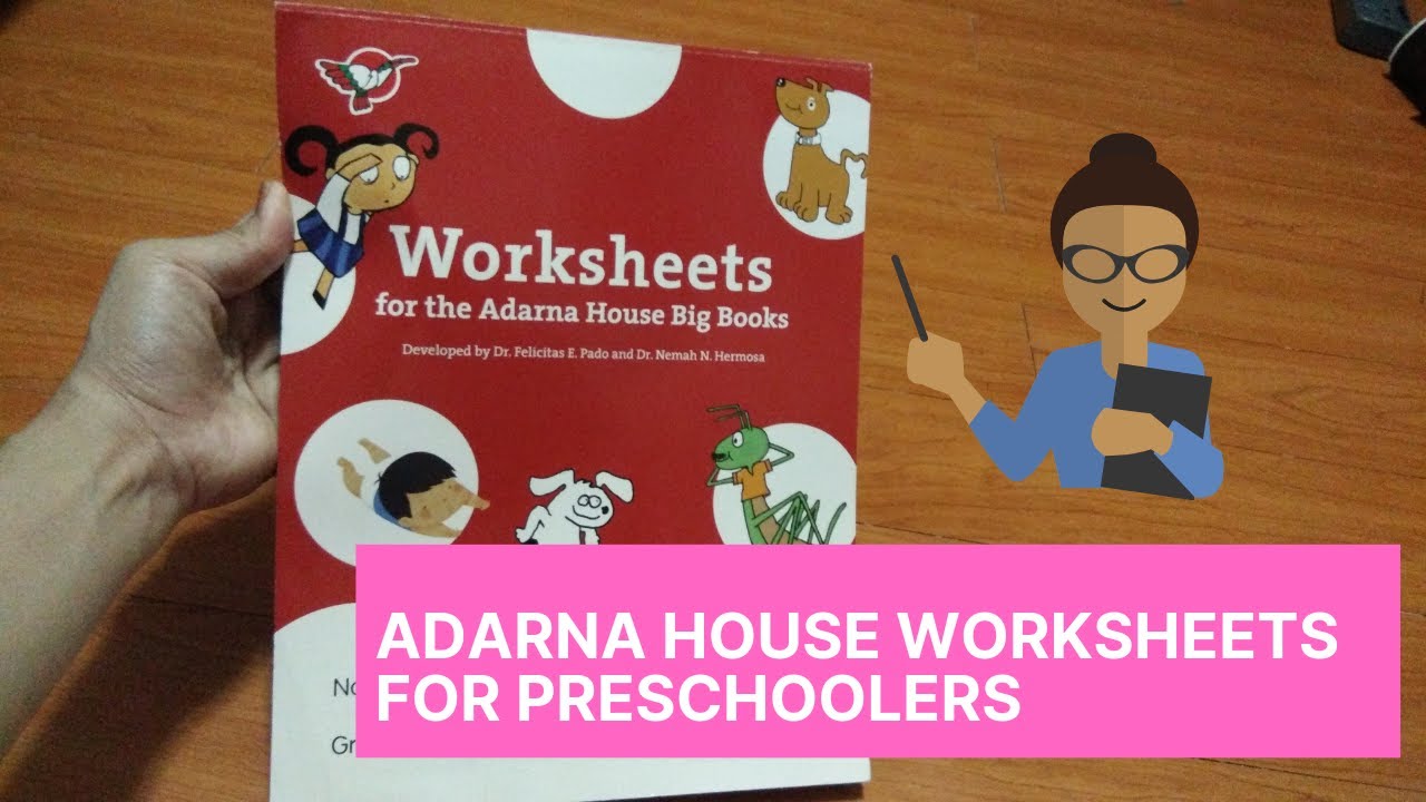 Adarna House Worksheets for Big Books