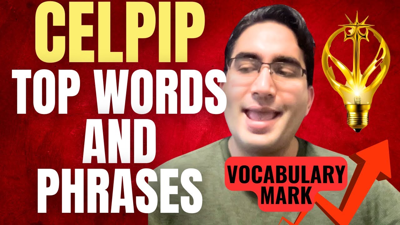 This CELPIP Vocabulary Will Instantly Boost Your Marks!