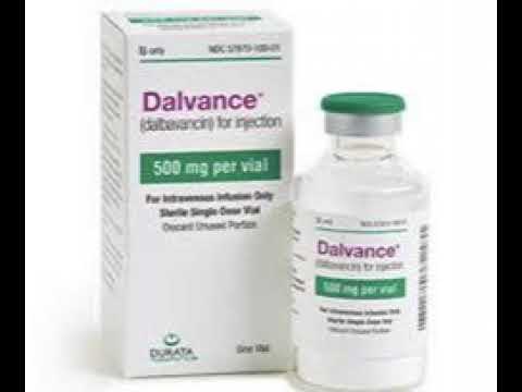 Dalbavancin Injection - Dalvance Injection Latest Price, Manufacturers ...