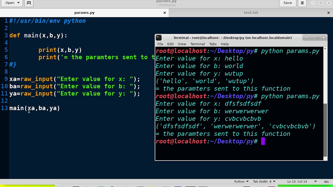 Python Passing Parameters To Functions Tutorial