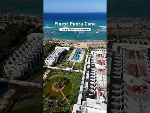 All inclusive luxury resort | Finest Punta Cana, Dominican Republic #travelvlog #allinclusive