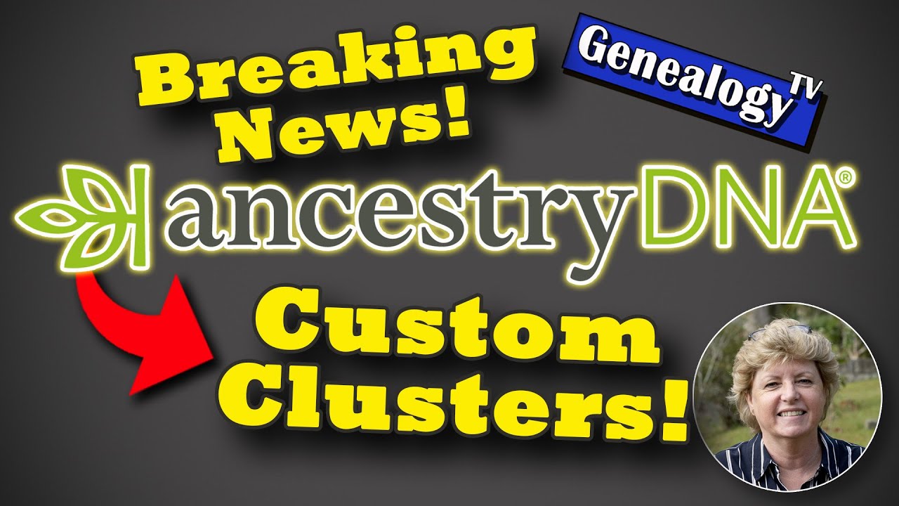 Ancestry's Custom Clusters Just Dropped