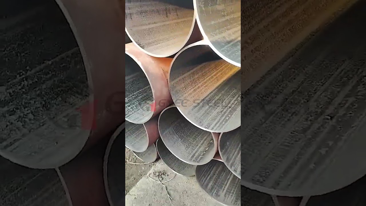 ASTM A210 Gr.A1 Seamless Pipe, ASME B36.10 #steelpipes  #steelfactory  #factory #pipelining