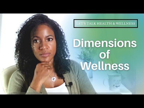 8 Dimensions of Wellness: Holistic Health & Health Promotion