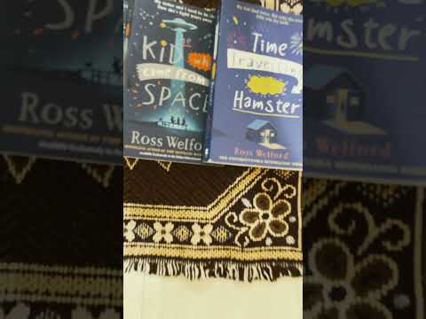 Ross welford books collection!!