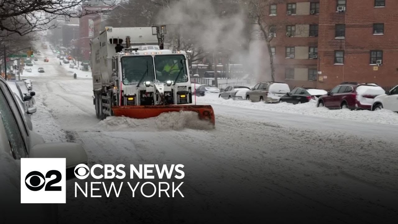 DSNY deputy commissioner says roads will be 