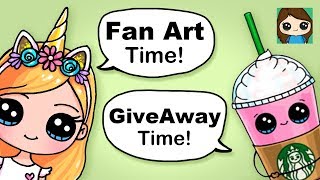 Draw So Cute - YouTube drawing tutorials #8