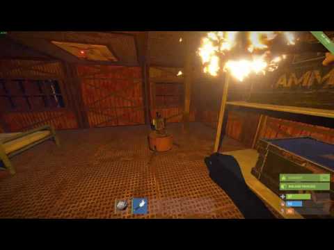 Steam Community :: Video :: Rust - Our very first base