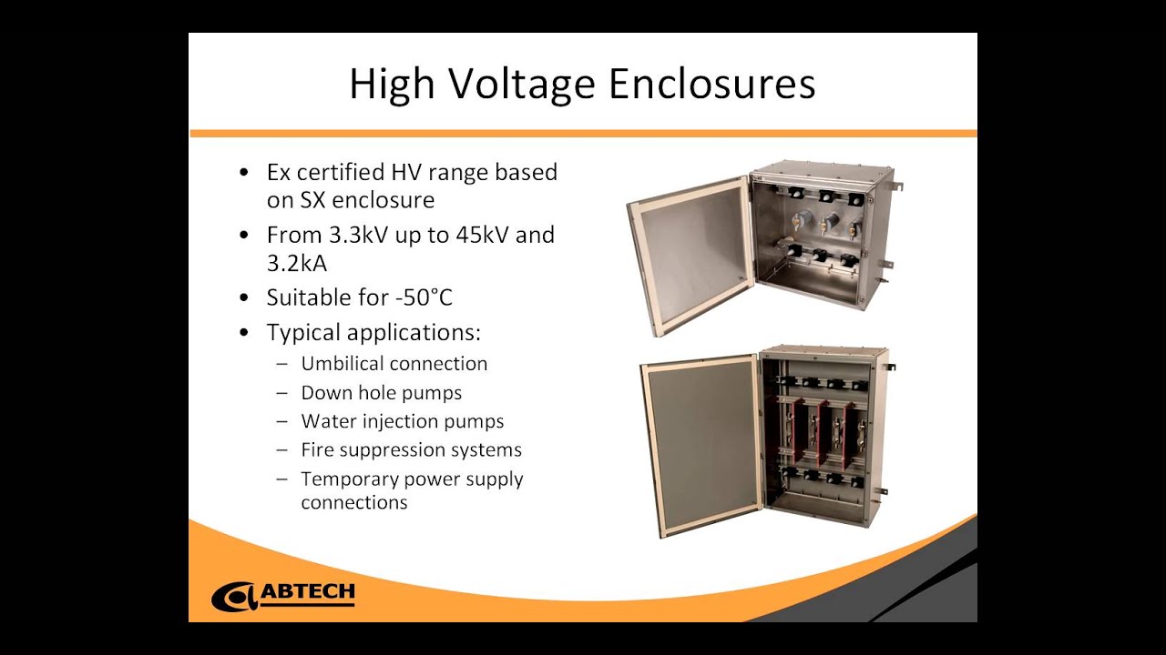 Abtech Range Overview 2015