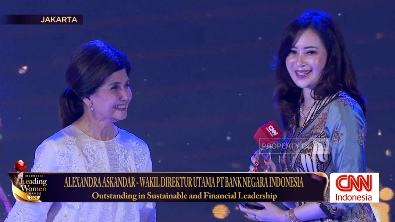 Alexandra Askandar - Wakil Direktur Utama PT Bank Negara Indonesia (Persero) Tbk