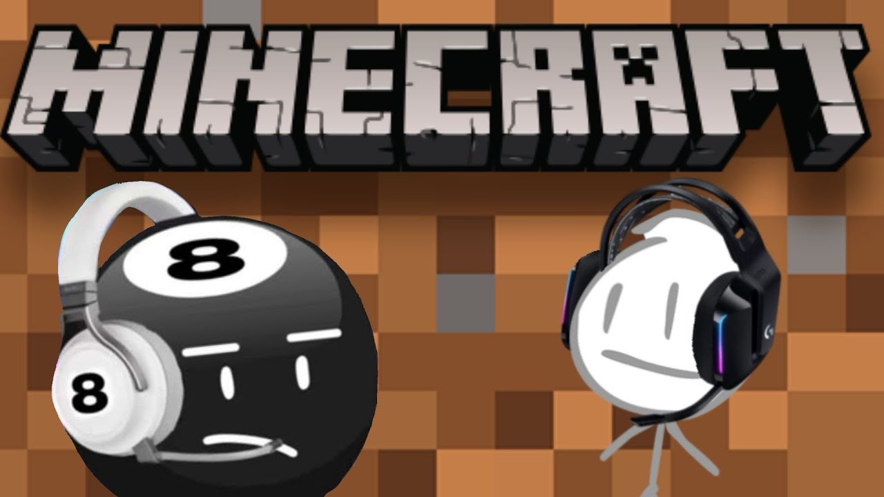 BFDI Characters Play Minecraft