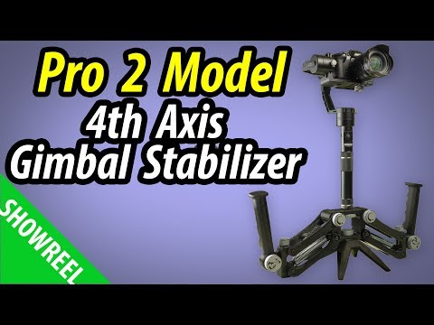 4th Axis Gimbal Stabilizer - Pro 2 Model by ScottyMakesStuff - Thingiverse