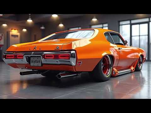 The 1970 Buick Skyhawk Was WAY Ahead of Its Time – Here’s Why