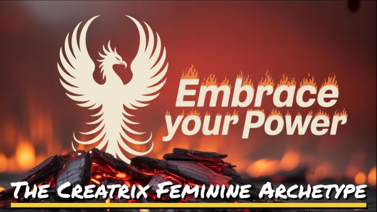 The GODDESS, the MUSE, the CREATRIX | The Creator Feminine Archetype