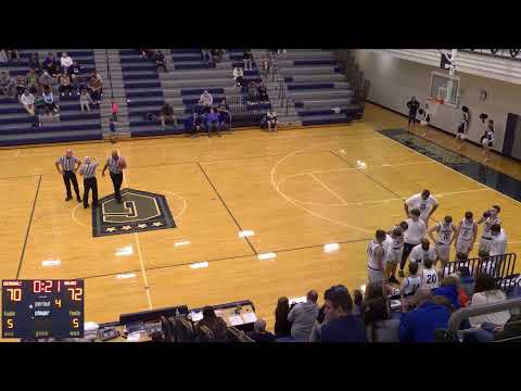 Thomas Nelson High School vs Bluegrass United Mens Varsity Basketball