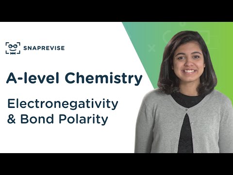 Electronegativity and Bond Polarity Video Lecture - Chemistry A- Level ...