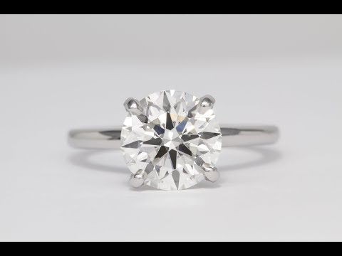 Engagement Ring - David S. Diamonds