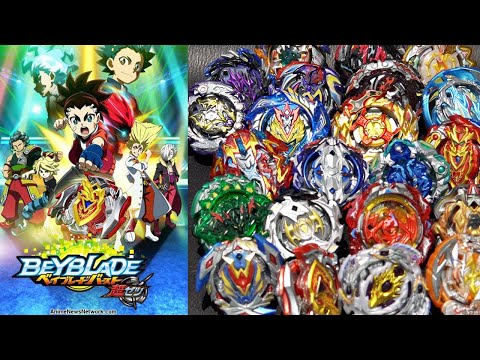 ALL SEASON 3 Beyblade Burst CHO-Z/TURBO Marathon Battle!