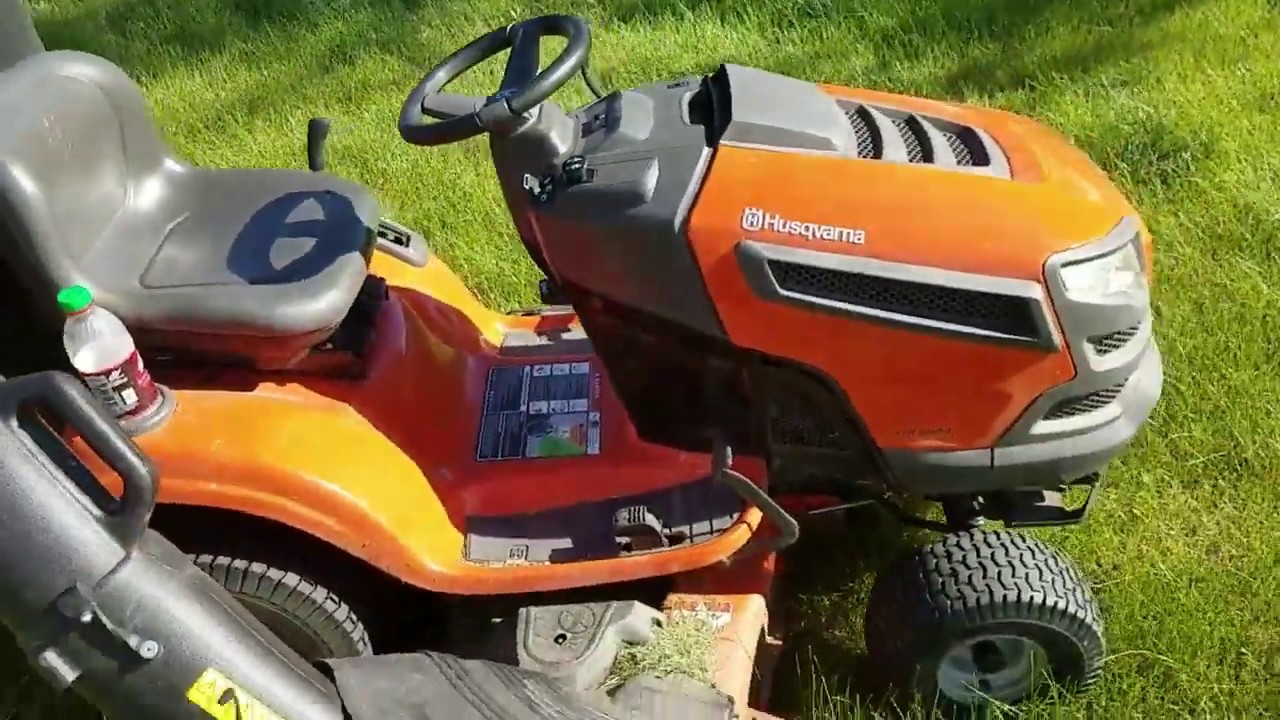 Husqvarna 54 inch Riding Mower Review