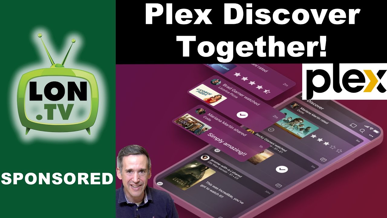New Plex Feature: Discover Together - Share Watchlist, Ratings and More - Tutorial and Overview