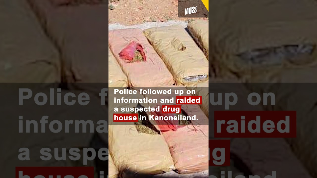 Man caught with cannabis worth R375K