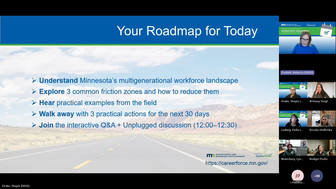 Workforce Wednesday - Navigating Generational Differences in the Workplace