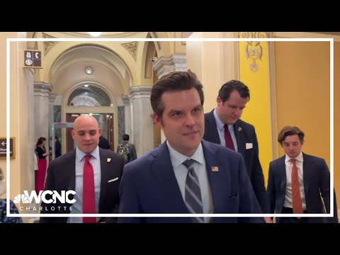 Gaetz withdraws as Trump's pick for attorney general, averting confirmation battle in the Senate