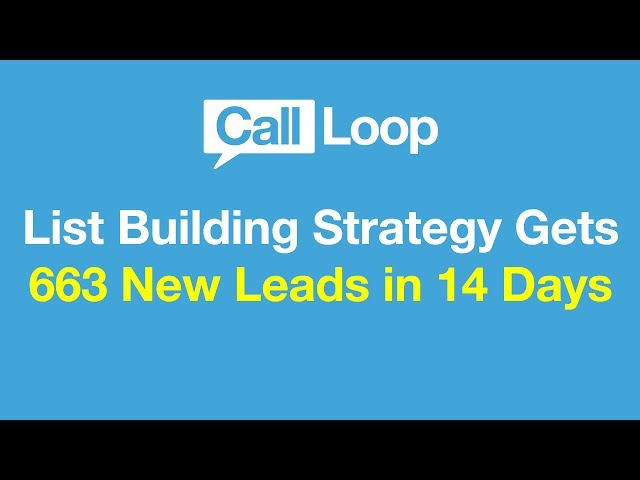 Call Loop Pricing, Features & Reviews 2022 - Free Demo