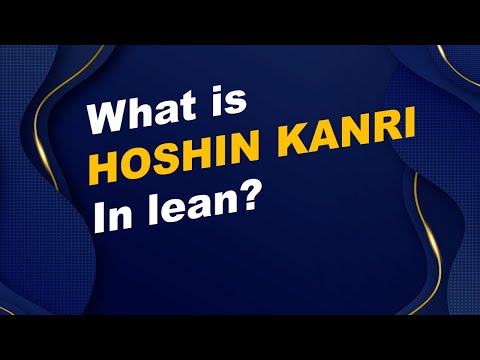 What is Hoshin Kanri in Lean