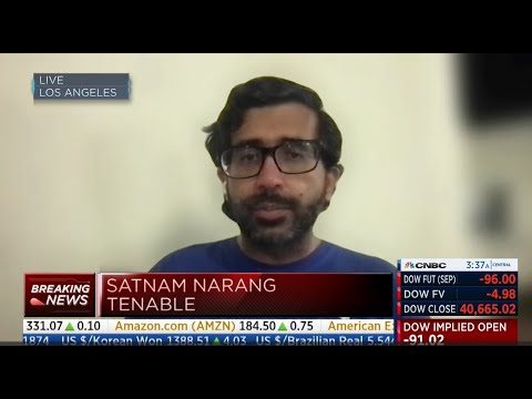 Tenable Senior Staff Research Engineer discusses global tech outage on CNBC