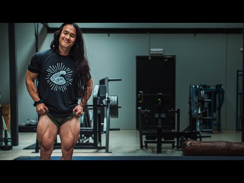Bodybuilding Coach Eugene Teo Shares 15-Minute Quad Workout