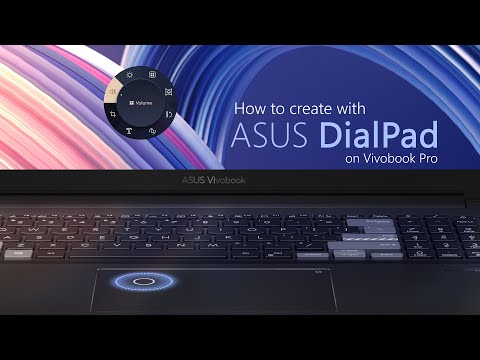 How to create with ASUS DialPad on Vivobook Pro | ASUS