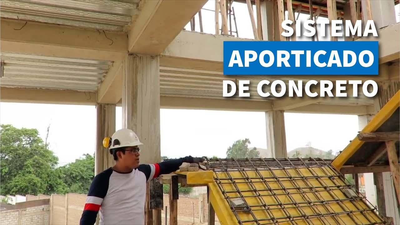 SISTEMA APORTICADO DE CONCRETO.