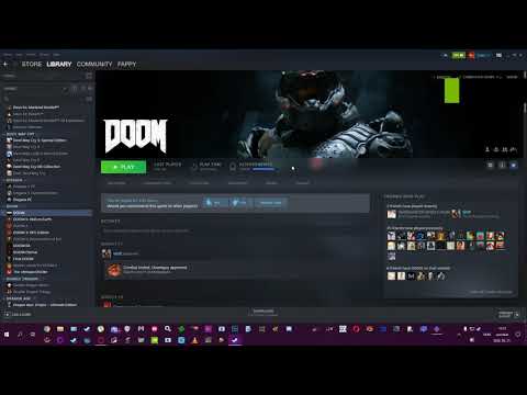 Steam Community :: Video :: DOOM Library Hero