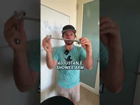 How to choose the right shower arm
