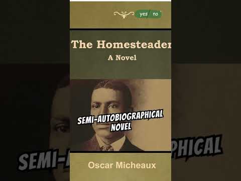 Oscar Micheaux - The Trailblazing Filmmaker, First African American filmmakers