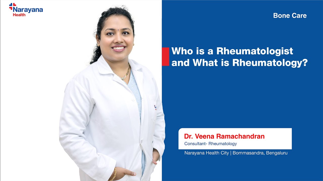 Rheumatology Awareness Month: Importance & Myths | Dr. Veena Ramachandran