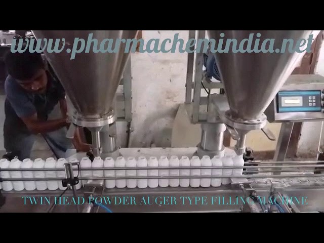 Pharmaceutical Filling Machines - Powder Filling Machine Manufacturer ...