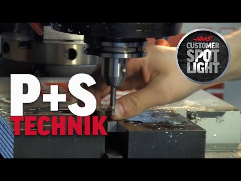 P+S Technik: World's Best Cameras Machined on Haas CNCs — Customer Documentary