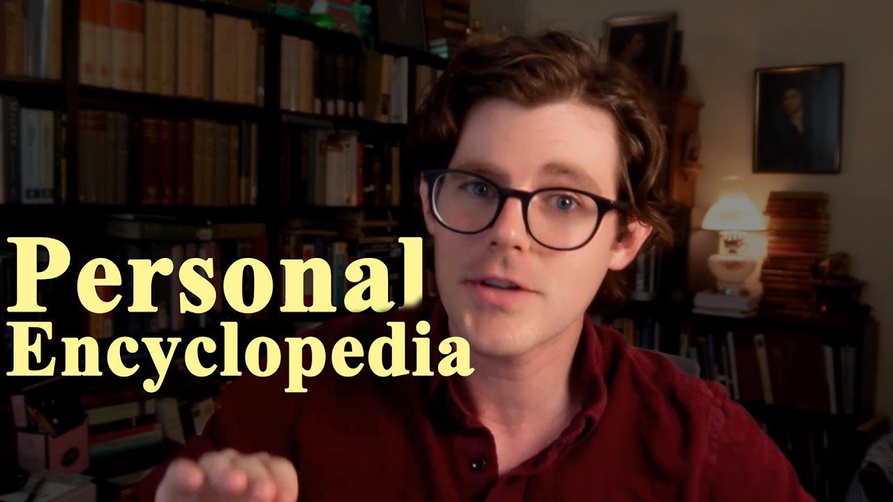 How to Take Notes like a Literature PhD | from Commonplace Book to Encyclopedia