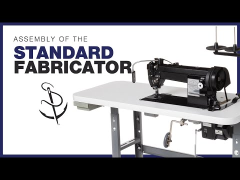 Sailrite® Standard Fabricator® Sewing Machine Package (110V) - Sailrite