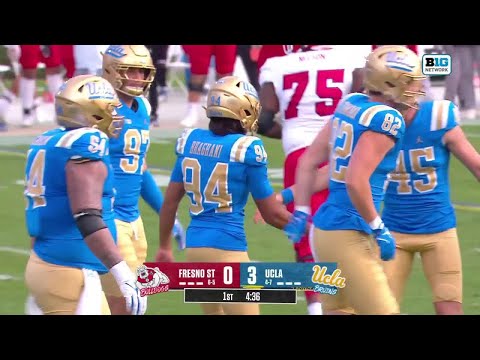 UCLA Is On the Board First vs. Fresno State | UCLA Football | 11/30/2024