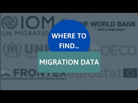 Where to Find Migration Data