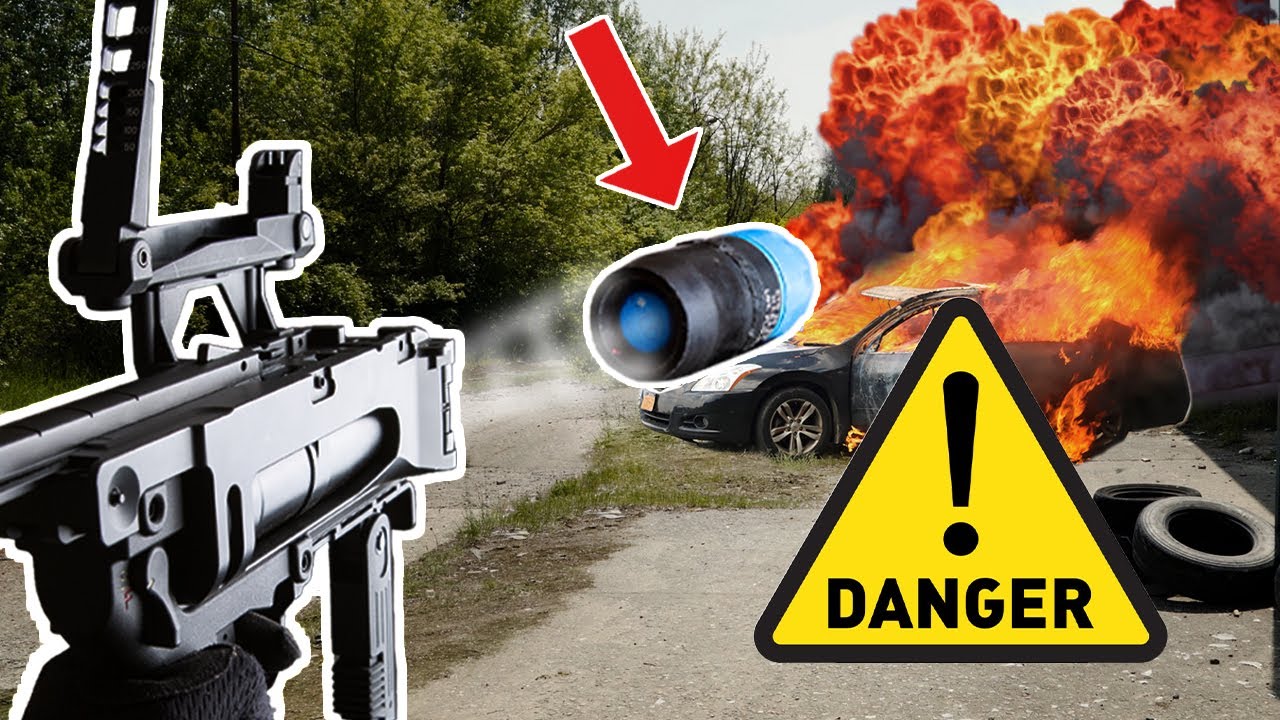 EXPLOSIVE Grenade Launcher You Want.