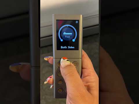 How to use Sleepnumber 360 remote for Flex Fit base.