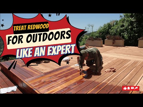 How to Treat Redwood for Outdoor Use: Expert Tips for Long-lasting Durability