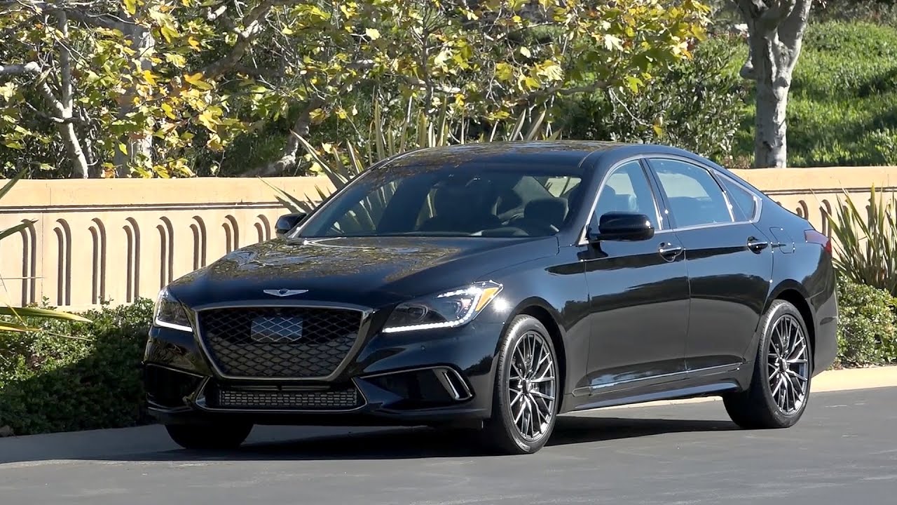 2018 Genesis G80 Sport Shows Off in New Videos and Photos - autoevolution
